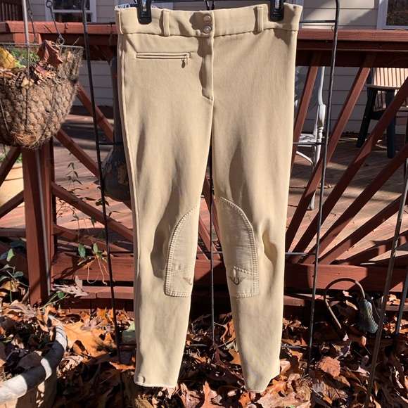 Pants & Jumpsuits | English Riding Pants Tan 3 | Poshmark